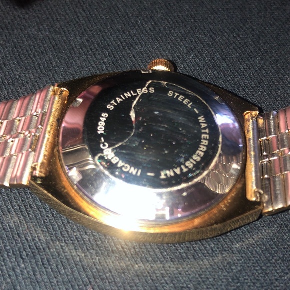 Austin | Accessories | Vintage Goldplated Austin Quartz Wrist Watch ...